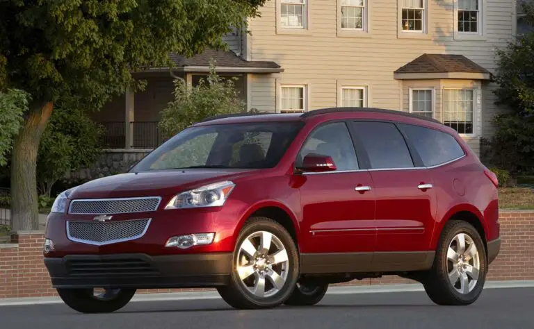 Common Chevy Traverse Problems & Which Model Years To Avoid