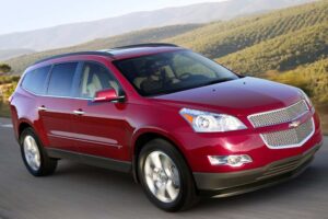 Common Chevy Traverse Problems & Which Model Years To Avoid